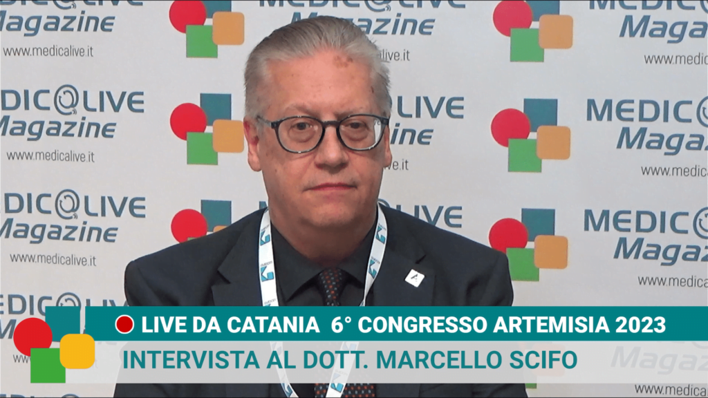 Il dott. Marcello Scifo presenta il 6° Congresso Artemisia di Catania